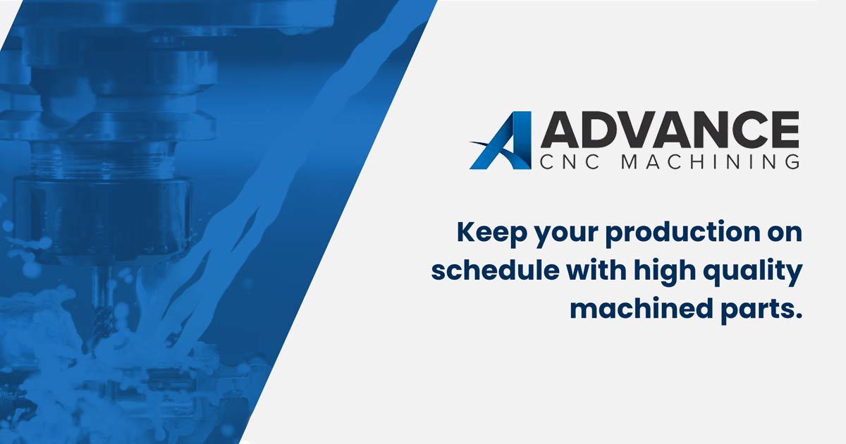 Advance CNC: ITAR Registered & ISO Certified Machining Services