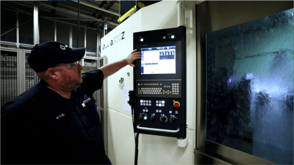 High Precision CNC Machining | Advance CNC
